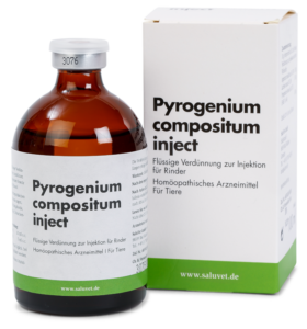 Pyrogenium compositum inject